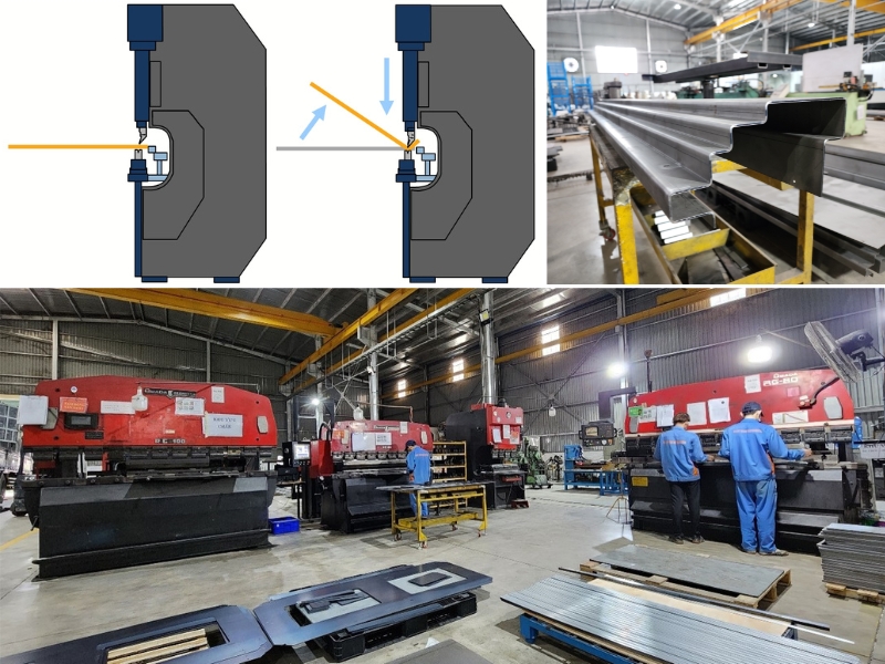 Sheet Metal Forming Services - Nhat Nam Sheet Metal Fabrication