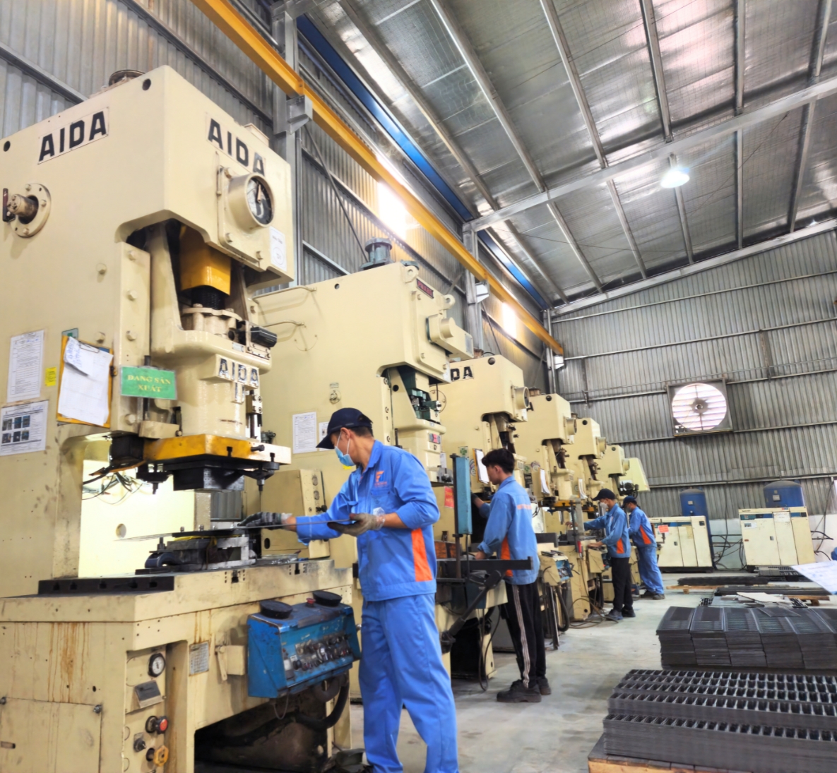 Sheet Metal Forming Services - Nhat Nam Sheet Metal Fabrication