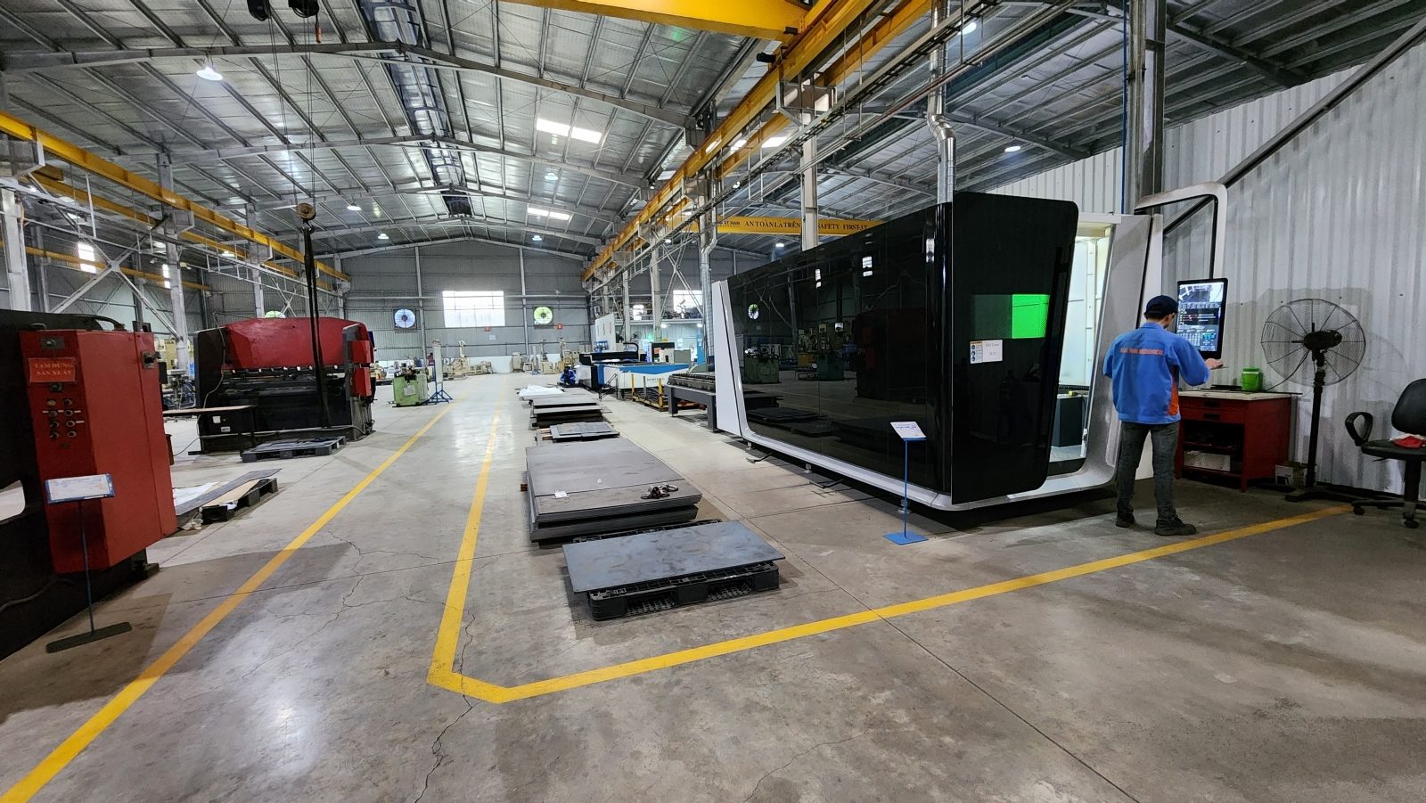 Factory Tour