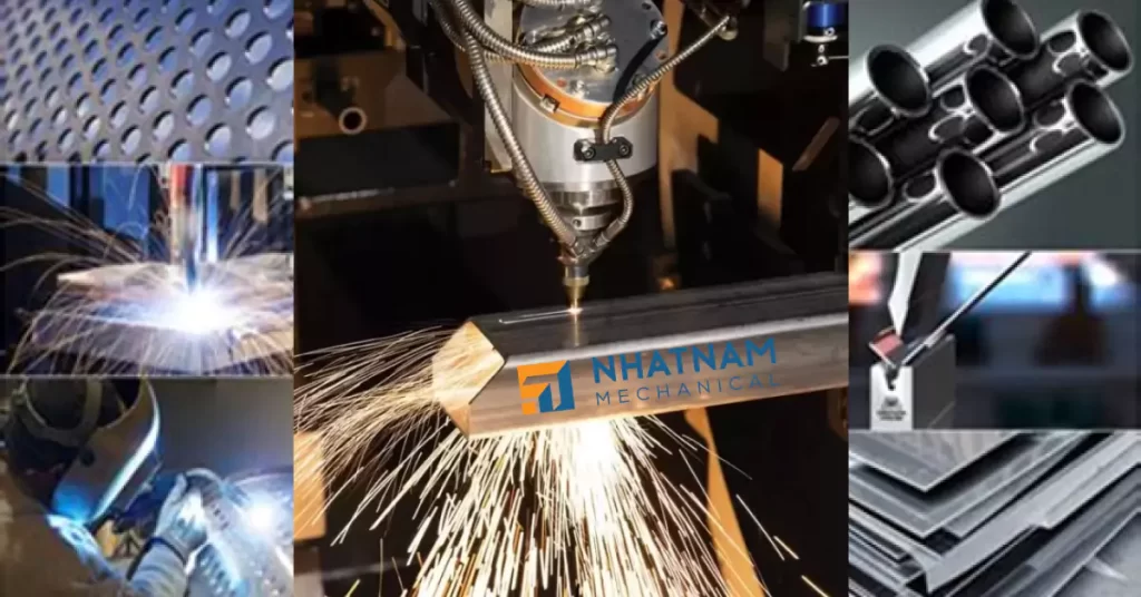 Nhat Nam Sheet Metal Fabrication, Metalworking Specialist